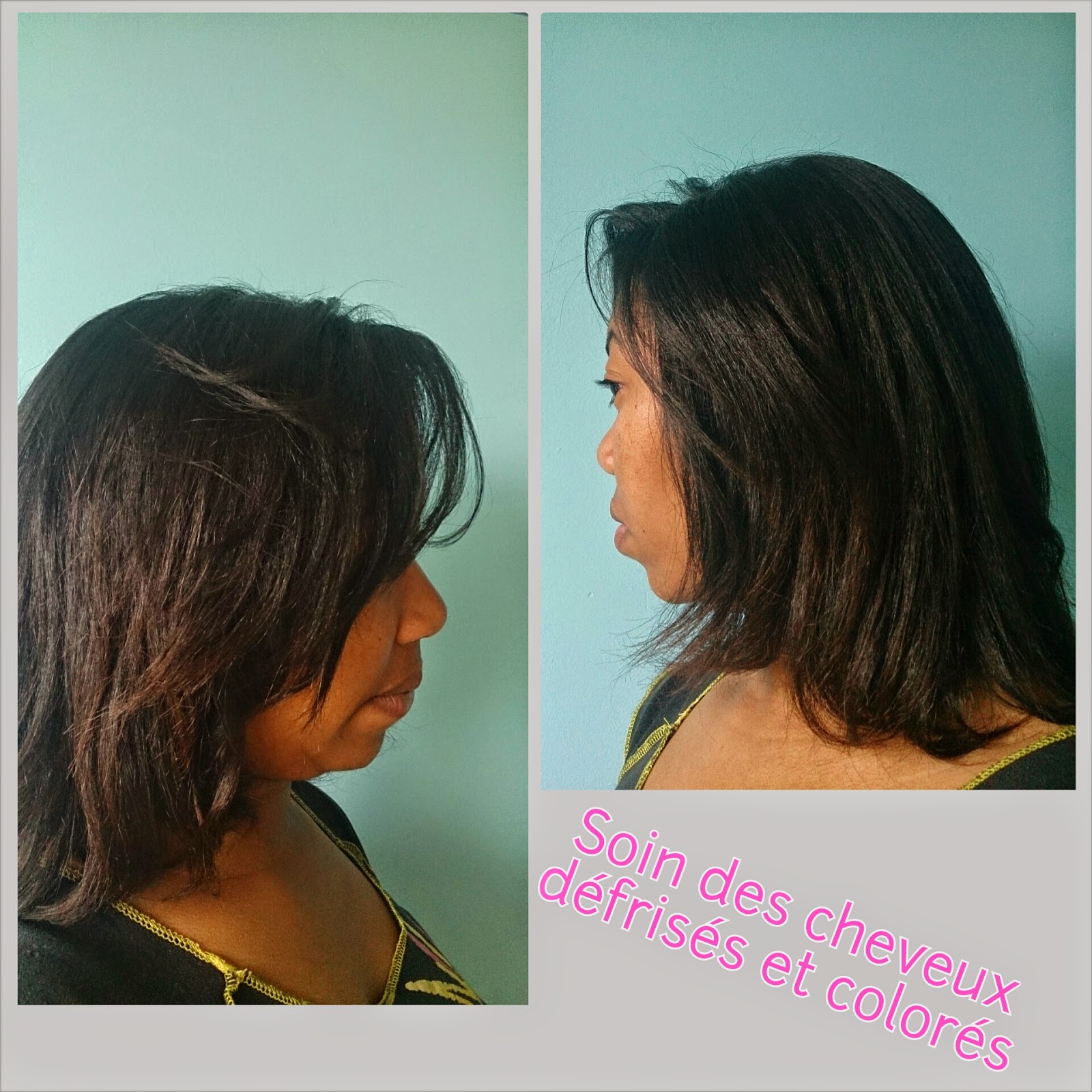 Soin post défrisage n°1 - SOIN DES CHEVEUX DEFRISES